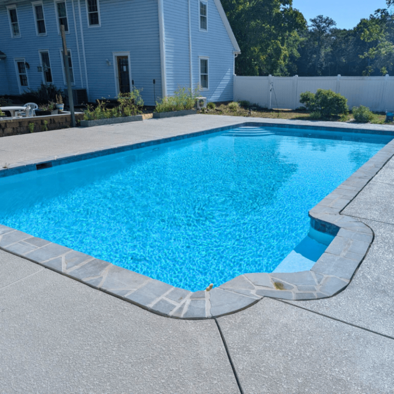 Custom Concrete Inground Pools | Coastal Pool Builders