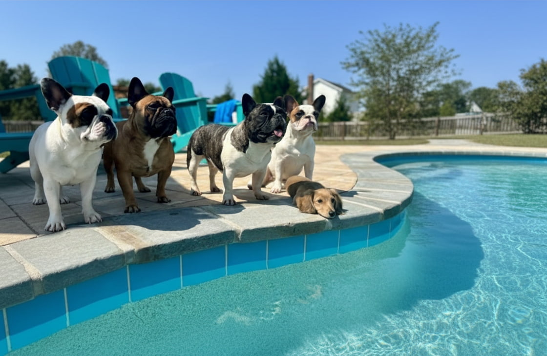 Childproofing a Pool and Creating a Pet-Friendly Backyard Retreat